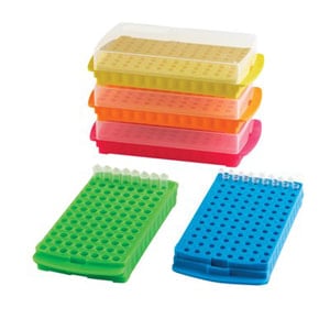 Heathrow Scientific 96-Well Reversible Rack