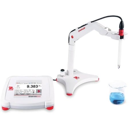 OHAUS Starter 5000 High Performance pH Bench Meter