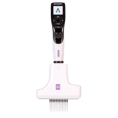 Integra Voyager 12-ch Refurbished Pipette, 0.5-12.5 µL