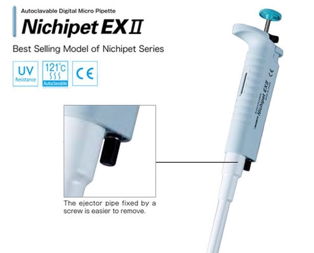 A Nichiryo Pipette Makes the Difference