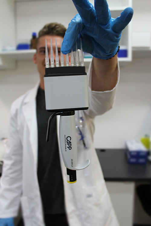 CAPP Multichannel Pipettes – Effortless Tip Mount, Accurate Aspiration ...