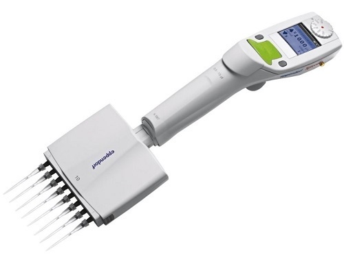 Do More with an Electronic Multichannel Pipette