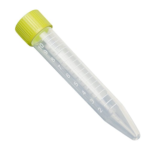 Globe Scientific 10mL Screw Cap Centrifuge Tubes