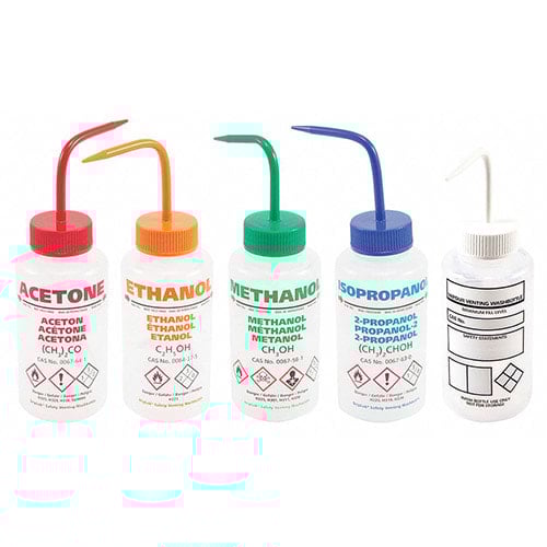 Globe Scientific Wash Bottles