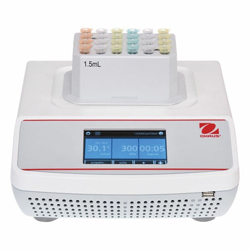 OHAUS Incubating Cooling Thermal Shakers