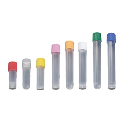Sample Tubes with External Threads