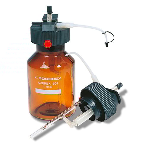 Socorex Acurex Calibrex 501 Compact Bottletop Dispensers