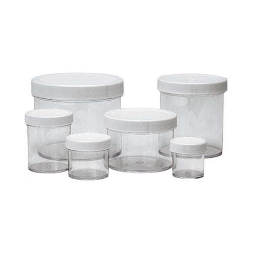 WHEATON Wide Mouth PP & PS Jars
