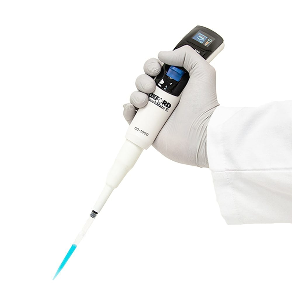 Oxford LP BenchMate E Single Channel Electronic Pipettes