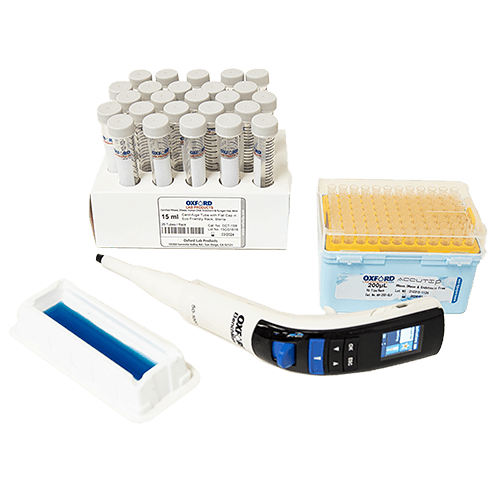 Oxford LP BenchMate E Single Channel Electronic Pipettes