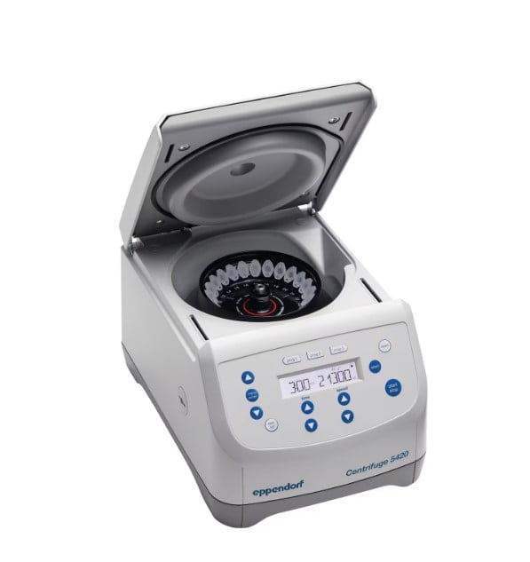 Eppendorf 5420 Certified Refurbished Centrifuge with Keypad with Rotor ...