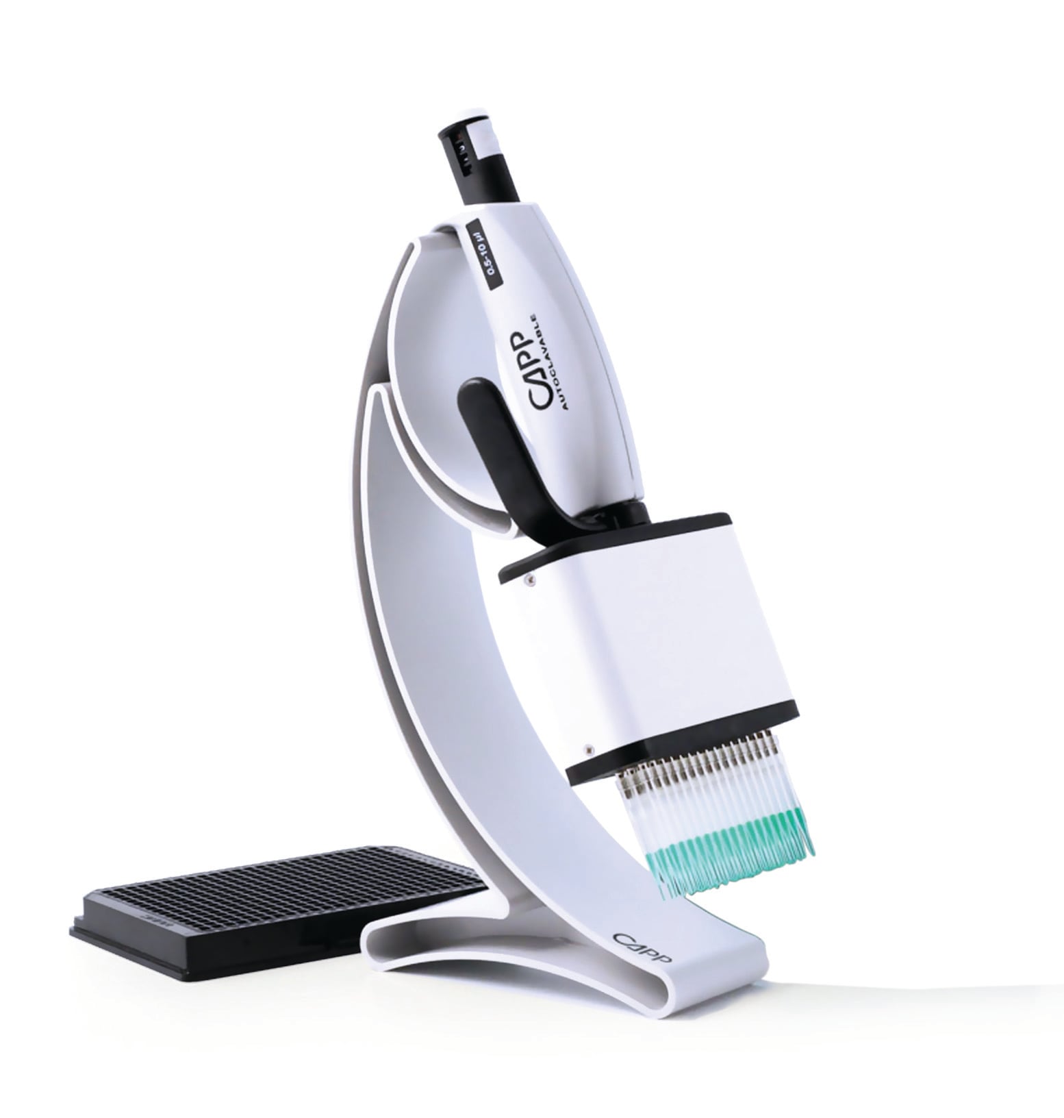 Pipette: CAPP - 384 Pipettes - C10-48R (Certified Refubished)