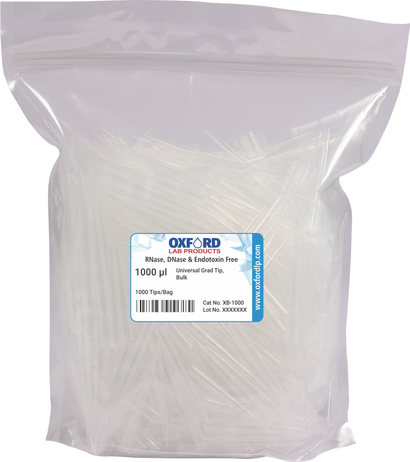 Pipette: Oxford Lab Products - Tips - XB-1000B