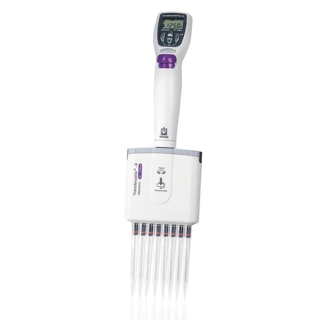 Pipette: BrandTech - Multichannel Pipettes - BTE8-1250