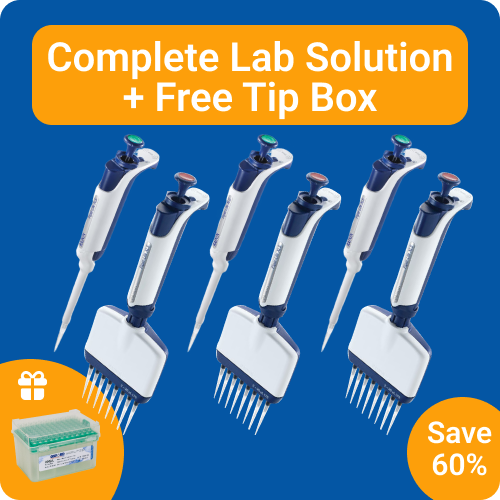 Pipette: Complete Lab Solution + Free Tip Box