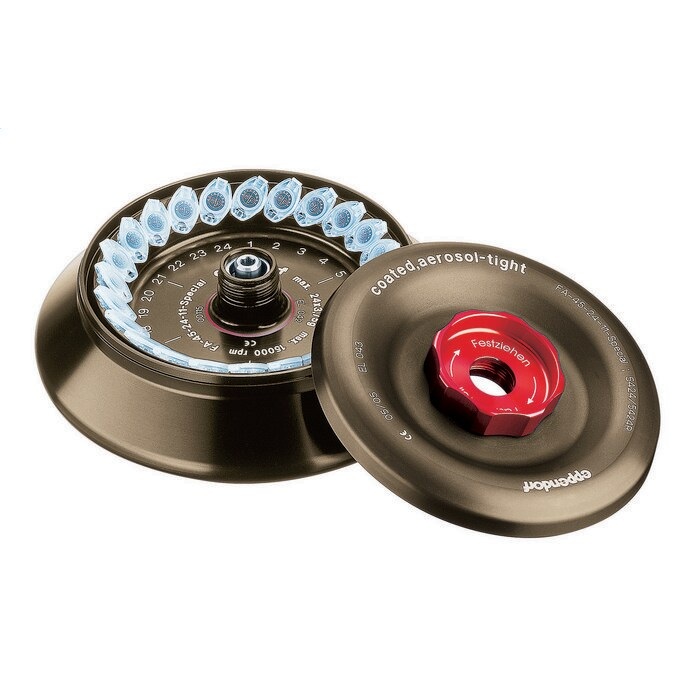 Eppendorf Rotor FA-45-24-11, for use with 5424/5424R centrifuges