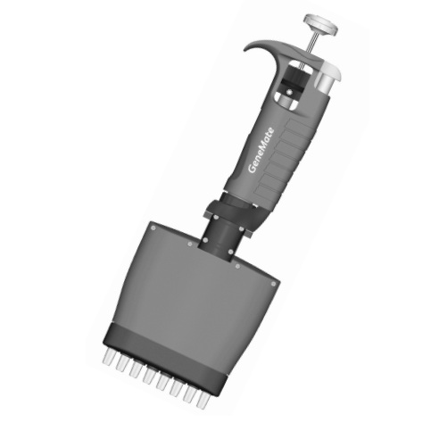 VWR Genemate 8-Ch Pipette 50–300 µL LG8-300R | Pipette.com
