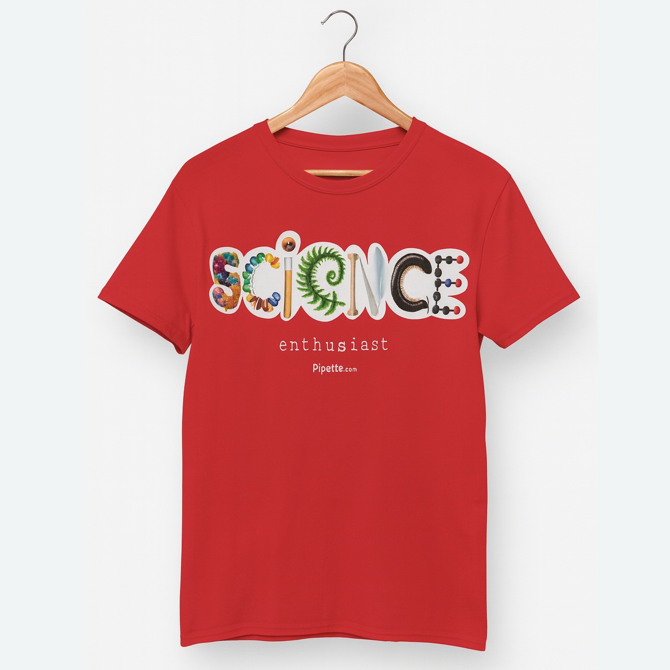 Science Enthusiast T-Shirt | Pipette.com Merch