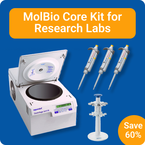 Pipette: MolBio Core Kit for Research Labs