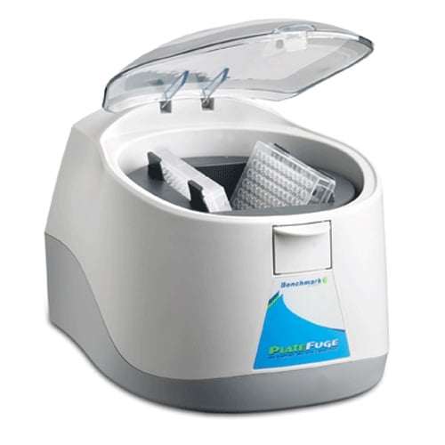 Pipette: Benchmark Scientific - MicroPlate MicroCentrifuge - C2000