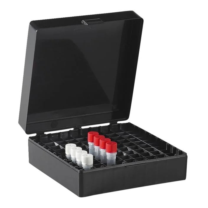 Pipette: Labnet - Microcentrifuge Tube Boxes - R8300-BLK