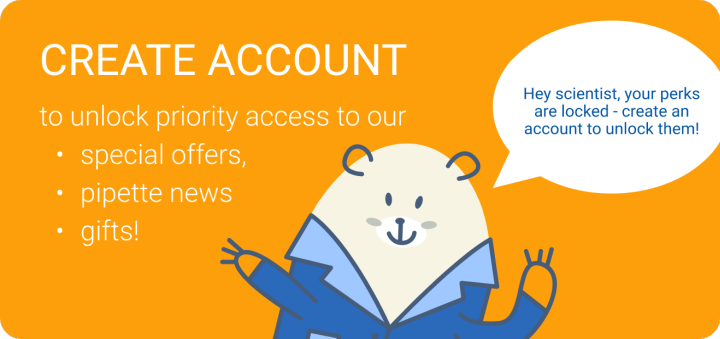 Pipette: Create Account