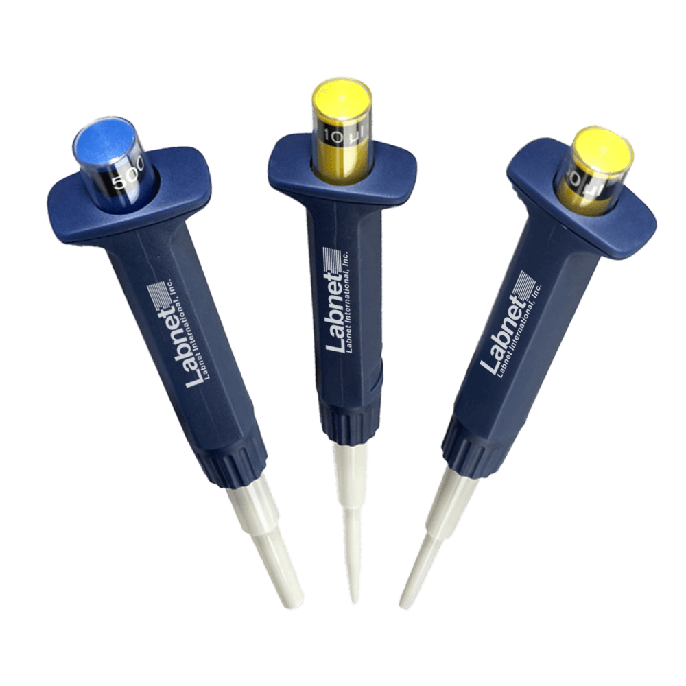Labnet Labpette FX Fixed Volume Pipettes