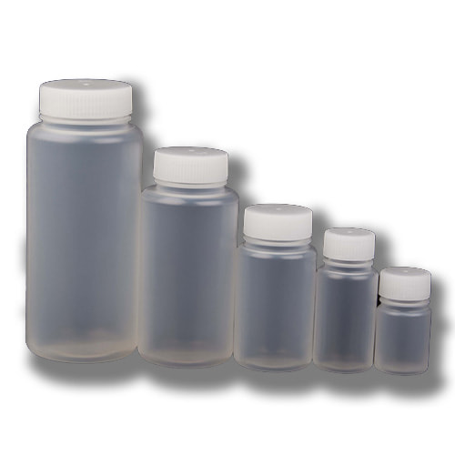 CELLTREAT Polypropylene Wide Mouth Bottles